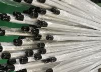China Round Polished Titanium Alloy Tube Seamless Welded 0.1% Impurity 0.1-10mm Wall for sale