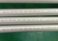 China Seamless Titanium Alloy Tube Cold Rolled 0.1-10mm Wall Thickness ASTM B338 for sale