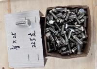 China Custom Color Metric Stud Bolt Fasteners ISO Gr10.9 100 Pieces Production Inspected for sale