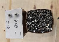 China Custom Color Metric Stud Bolt Fasteners ISO Gr10.9 100 Pieces Production Inspected for sale
