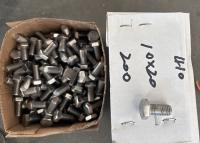 China Grade 10.9 Hex Bolt Fasteners For Comprehensive Thread Specifications for sale