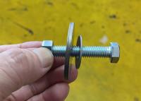 China Grade 10.9 Hex Bolt Fasteners For Comprehensive Thread Specifications for sale