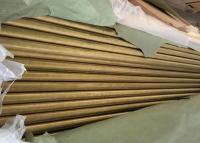 China Copper Alloy Tube C12200 Seamless Cold Rolled Pipe ±0.05mm Tolerance Custom Length for sale