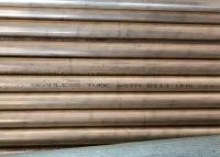 China Copper Alloy Tube C12200 Seamless Cold Rolled Pipe ±0.05mm Tolerance Custom Length for sale