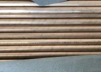 China Copper Alloy Tube ASTM B75 Cold Rolled Seamless Pipe OD 219.1 mm THK 12.7 mm for sale