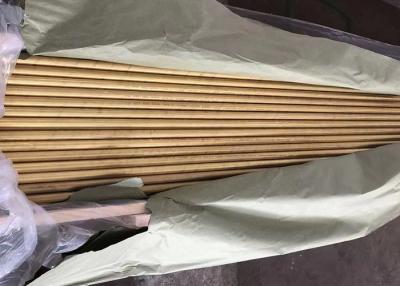 China Customized Length Copper Alloy Tube Seamless 12.7mm Thickness Polished Industrial for sale