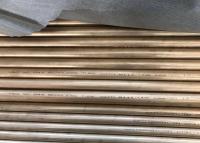China Cold Rolled Copper Alloy Tube ASTM B75 C12200 OD 219.1 mm Custom Length for sale