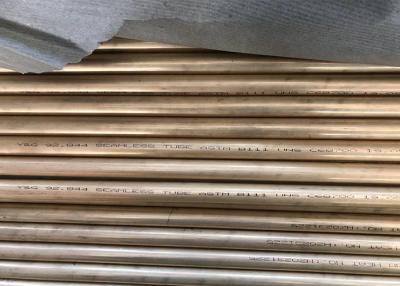 China Cold Rolled Copper Alloy Tube ASTM B75 C12200 OD 219.1 mm Custom Length for sale
