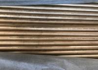 China Customized OD 219.1 Copper Alloy Pipe C12200 Cold Rolled Seamless Tube 3000mm for sale