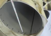 China Cold Rolled Stainless Steel Seamless Pipe Steel Grade 201 OD 6mm-2500mm for sale