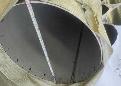 China Cold Rolled Stainless Steel Seamless Pipe Steel Grade 201 OD 6mm-2500mm for sale