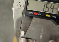 China Seamless Stainless Steel Tubing 1mm-150mm Wall Thickness Cold Rolled Round Pipe for sale