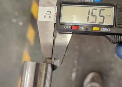 China Seamless Stainless Steel Tubing 1mm-150mm Wall Thickness Cold Rolled Round Pipe for sale