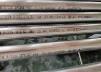 China SGS Certified Seamless Stainless Steel Pipe 6mm-2500mm OD 1mm-150mm Wall for sale