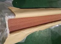 China Round L Type Finned Tube 0.3-1mm Fin Thickness for Heat Exchanger for sale