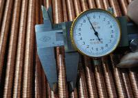 China Round L Type Finned Tube 0.3-1mm Fin Thickness for Heat Exchanger for sale