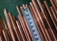 China Y&G Round Carbon Steel Stainless Steel Copper Finned Tube 12.7-219.1mm EN 10204 3.1 for sale