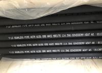 China Seamless ASTM A53 Galvanized Carbon Steel Pipe OD 25.4mm for Fluid Delivery for sale