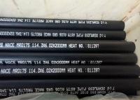 China Seamless ASTM A53 Galvanized Carbon Steel Pipe OD 25.4mm for Fluid Delivery for sale
