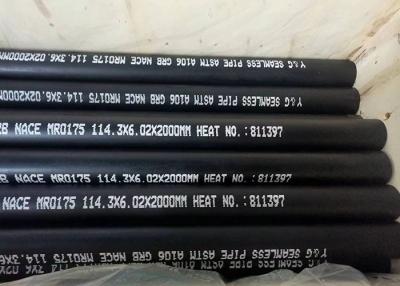 China Seamless ASTM A53 Galvanized Carbon Steel Pipe OD 25.4mm for Fluid Delivery for sale