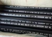 China Carbon Steel Pipe Tube Threaded Ends ASTM A53 A106 OD 5-100mm for sale