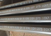 China ASTM A106 Carbon Steel Boiler Pipe 25.4mm OD Coated Seamless Tube for sale