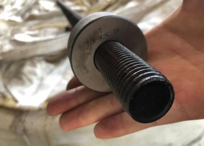 China ISO Standard Metric Stud Bolts Gr10.9 Custom Colors Corrosion Resistant 1.25d for sale