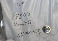 China M Or UNC UNF BSW Metric Threads Bolts And Nuts Fasteners for sale