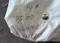 China M Or UNC UNF BSW Metric Threads Bolts And Nuts Fasteners for sale