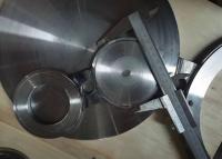 China CNC Machined Carbon Steel Stainless Steel Pipe Fittings Flanges 1/2-48 Inch for sale