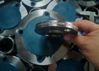 China LF Tubesheet Flanges and Fittings 1/2-48 Inch Threaded Flange for Pipe Connections for sale