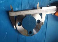 China Stainless Steel Threaded Flange Fittings LF Tubesheet Flange Class 150 300 for sale