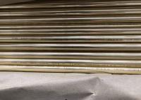China Silver Polished Copper Alloy Pipe OD 219.1mm THK 12.7mm for Industrial Decoration for sale