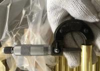 China Customized Silver Copper Alloy Tube C12200 Cold Rolled Polished 219.1mm OD for sale
