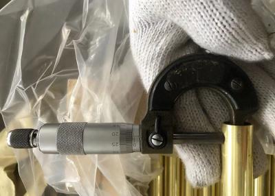 China Customized Silver Copper Alloy Tube C12200 Cold Rolled Polished 219.1mm OD for sale