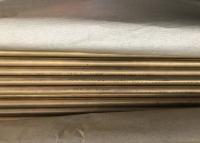 China Customized Silver Copper Nickel Alloy Pipe OD 219.1mm Seamless for Automotive for sale