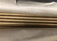 China Customized Silver Copper Nickel Alloy Pipe OD 219.1mm Seamless for Automotive for sale