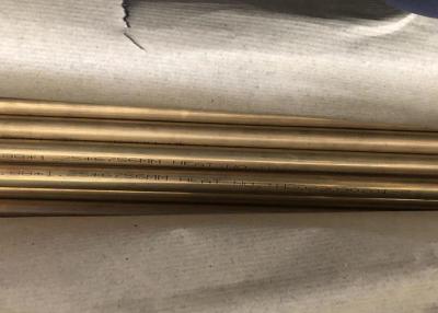 China Customized Silver Copper Nickel Alloy Pipe OD 219.1mm Seamless for Automotive for sale
