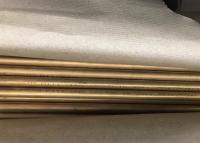China ASTM B75 Copper Alloy Tube C12200 OD 219.1mm Custom Length Up to 3000mm for sale