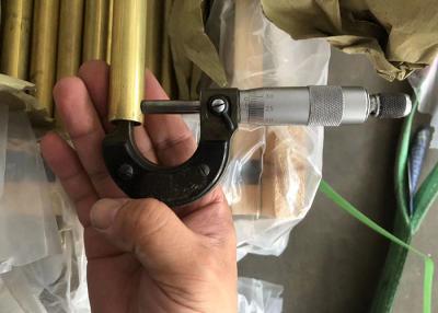 China ASTM B75 Copper Alloy Tube C12200 OD 219.1mm Custom Length Up to 3000mm for sale