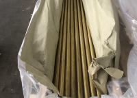 China Customized Seamless Copper Alloy Pipe Tube OD 219.1mm THK 12.7mm Cold Rolled ASTM B75 for sale