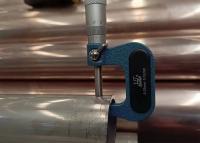 China Customized Copper Alloy Tube C12200 Cold Rolled Polished OD 219.1mm 3000mm for sale