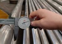 China Customized Cold Rolled Copper Nickel Pipe Tube OD 219.1mm THK 12.7mm for sale