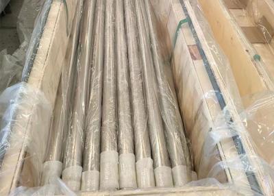 China Seamless Silver Copper Alloy Tube C12200 OD 219.1 Length 3000mm for sale