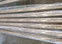 China Seamless Copper Nickel Alloy Tube C12200 ASTM B75 Custom OD 219.1mm for sale