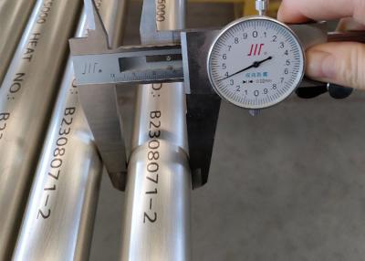 China Customized Silver Polished Copper Nickel Alloy Pipe Cold Rolled Seamless Tube ASTM B75 for sale