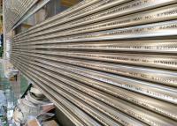 China Cold Rolled Polished Copper Nickel 90 10 Pipe Seamless ASTM B75 3000mm for sale