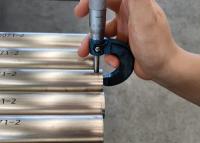 China ASTM B75 Cold Rolled Copper Alloy Tube THK 12.7 OD 219.1 Custom Length for sale