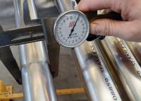 China Seamless Copper Alloy Tube C12200 Cold Rolled ±0.05mm Tolerance ASTM B75 for sale