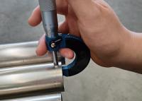 China Seamless Cold Rolled Copper Alloy Tube OD 219.1mm THK 12.7mm Customizable for sale